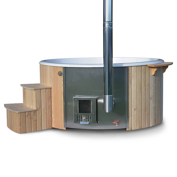 Vedeldad badtunna Wellness grand deluxe » Topolis AB