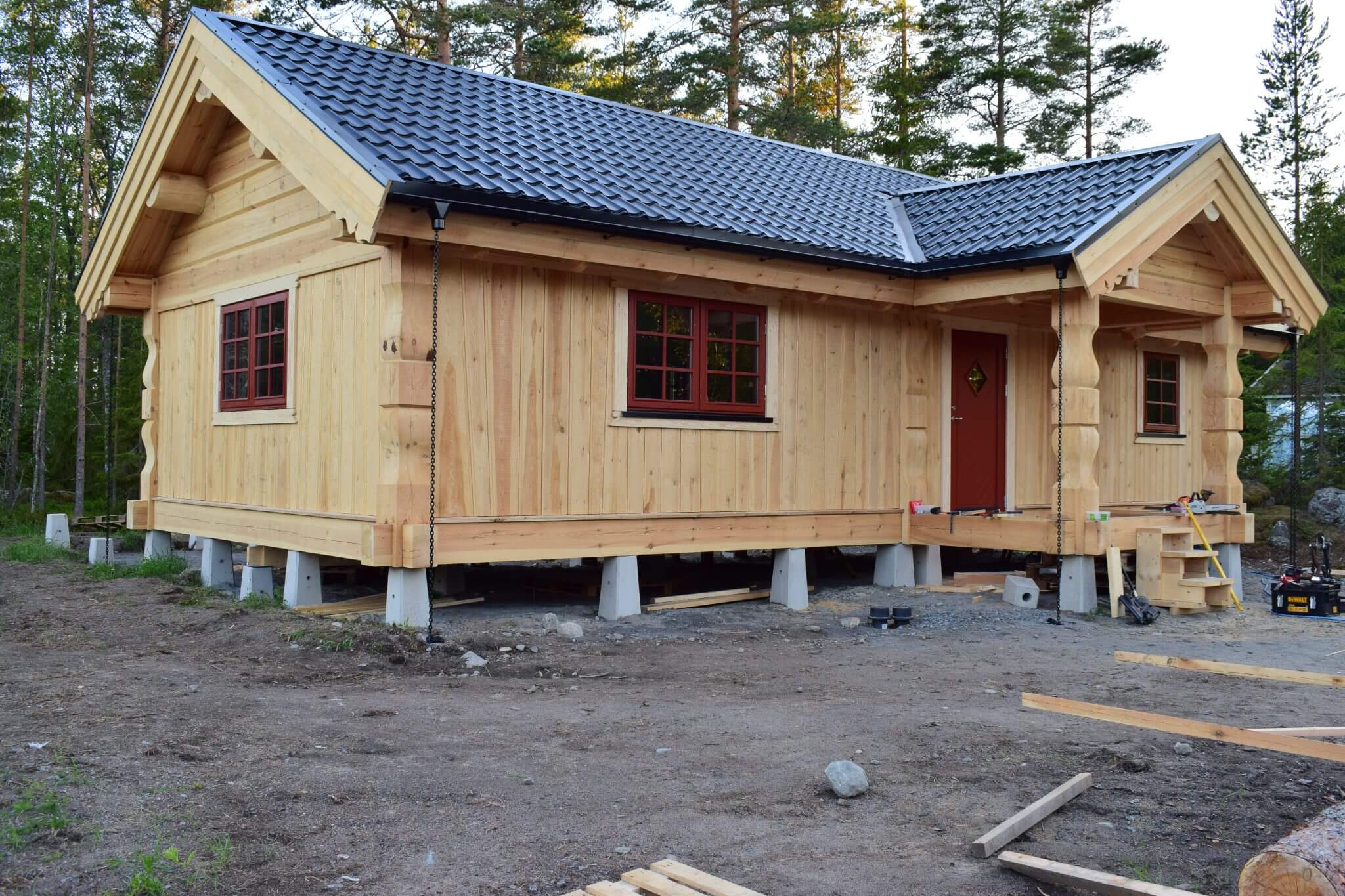 Designade timmerhus av högsta kvalitet - Topolis AB